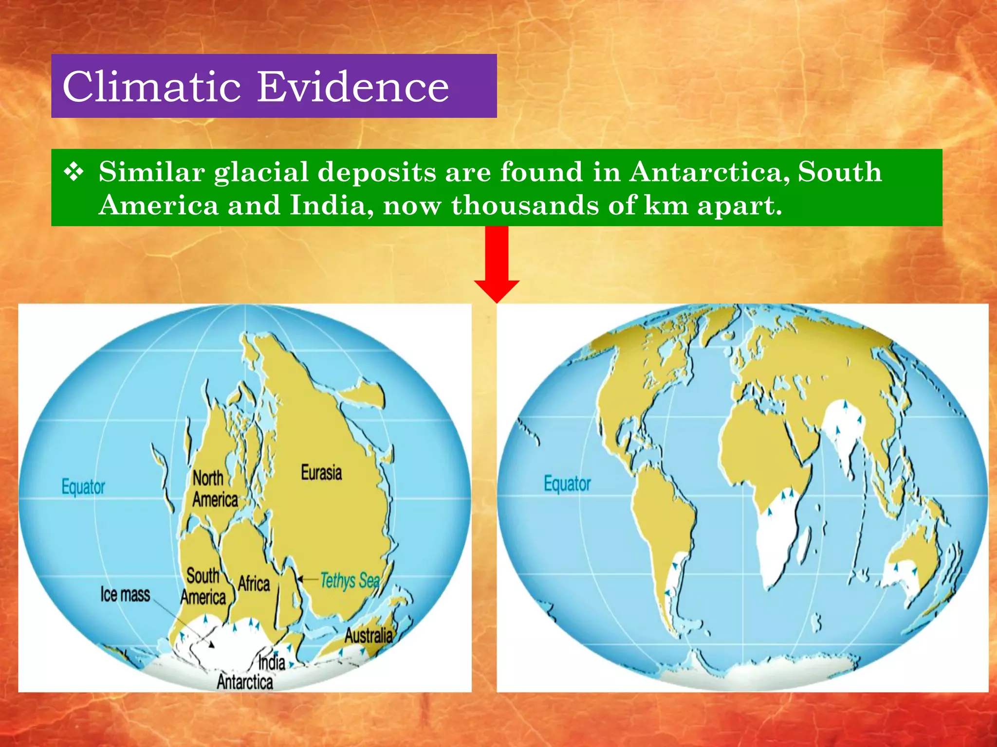 Continental drift &and sea floor spreading | PDF