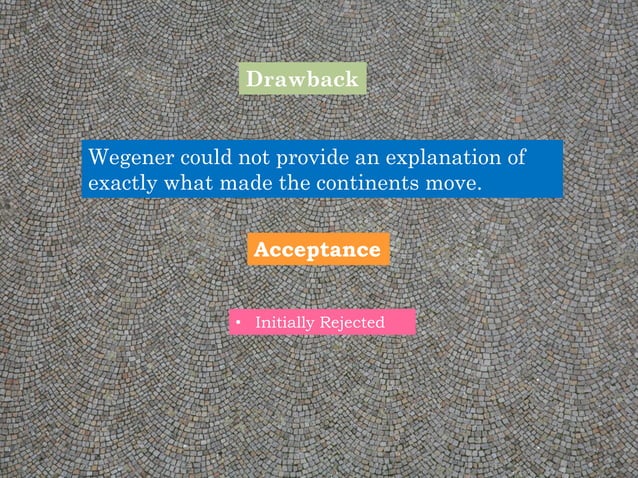 Continental drift &and sea floor spreading | PDF