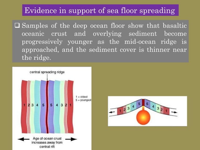 Continental drift &and sea floor spreading | PDF