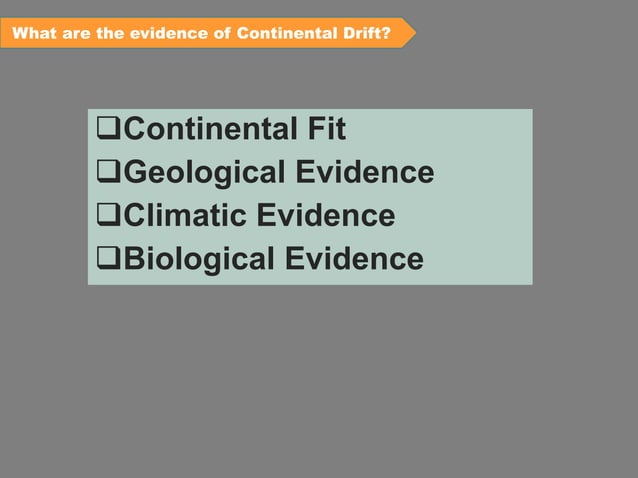 Continental drift &and sea floor spreading | PDF