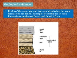 Continental drift &and sea floor spreading | PDF