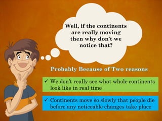 Continental drift &and sea floor spreading | PPT