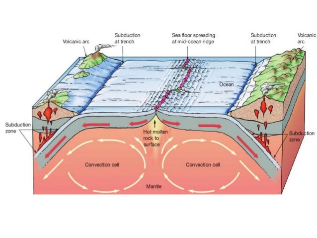 Continental drift &and sea floor spreading