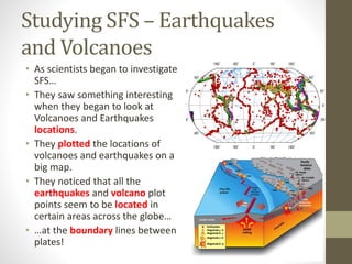 Evidence Of Seafloor Spreading