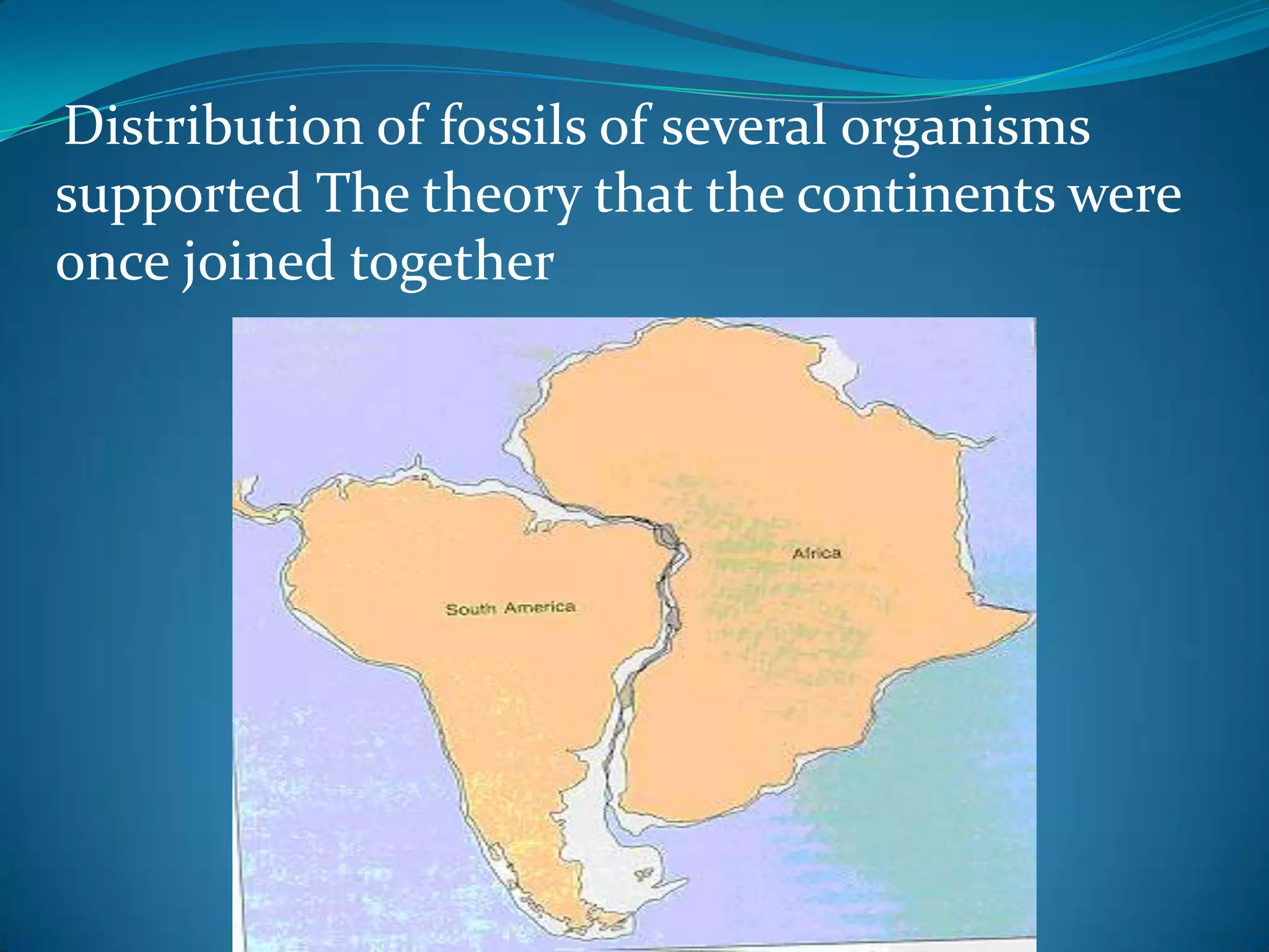 Continental drift theory | PPTX