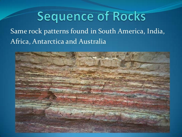 Continental drift theory