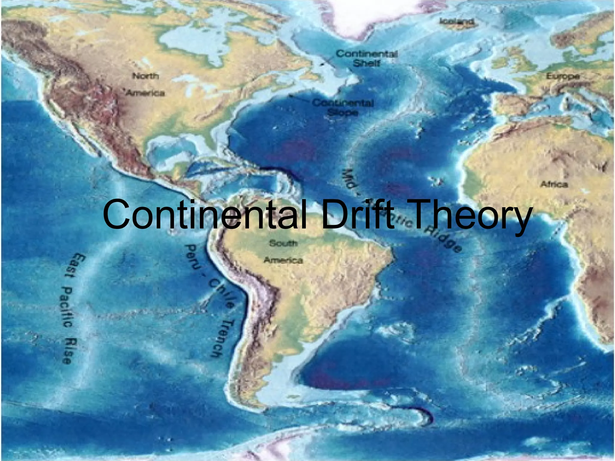 Continental drift theory | PPT