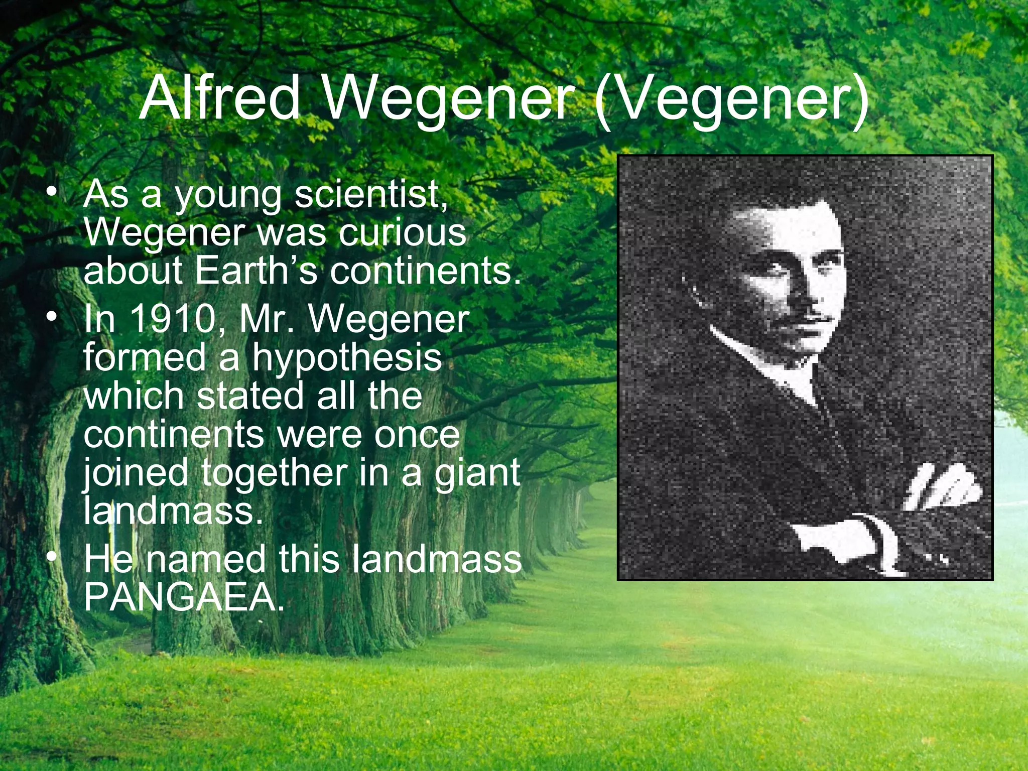 Continental drift theory | PPT