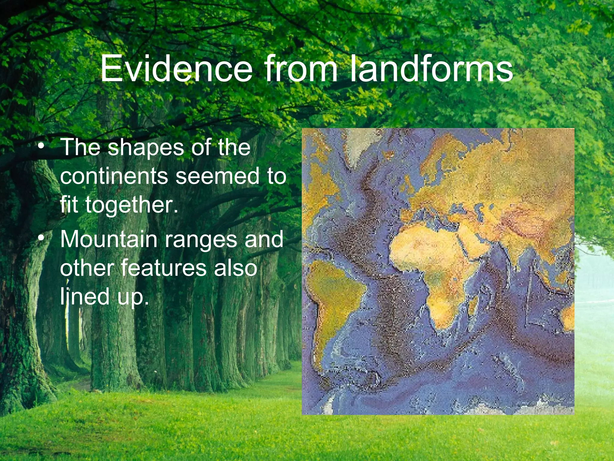 Continental drift theory | PPT