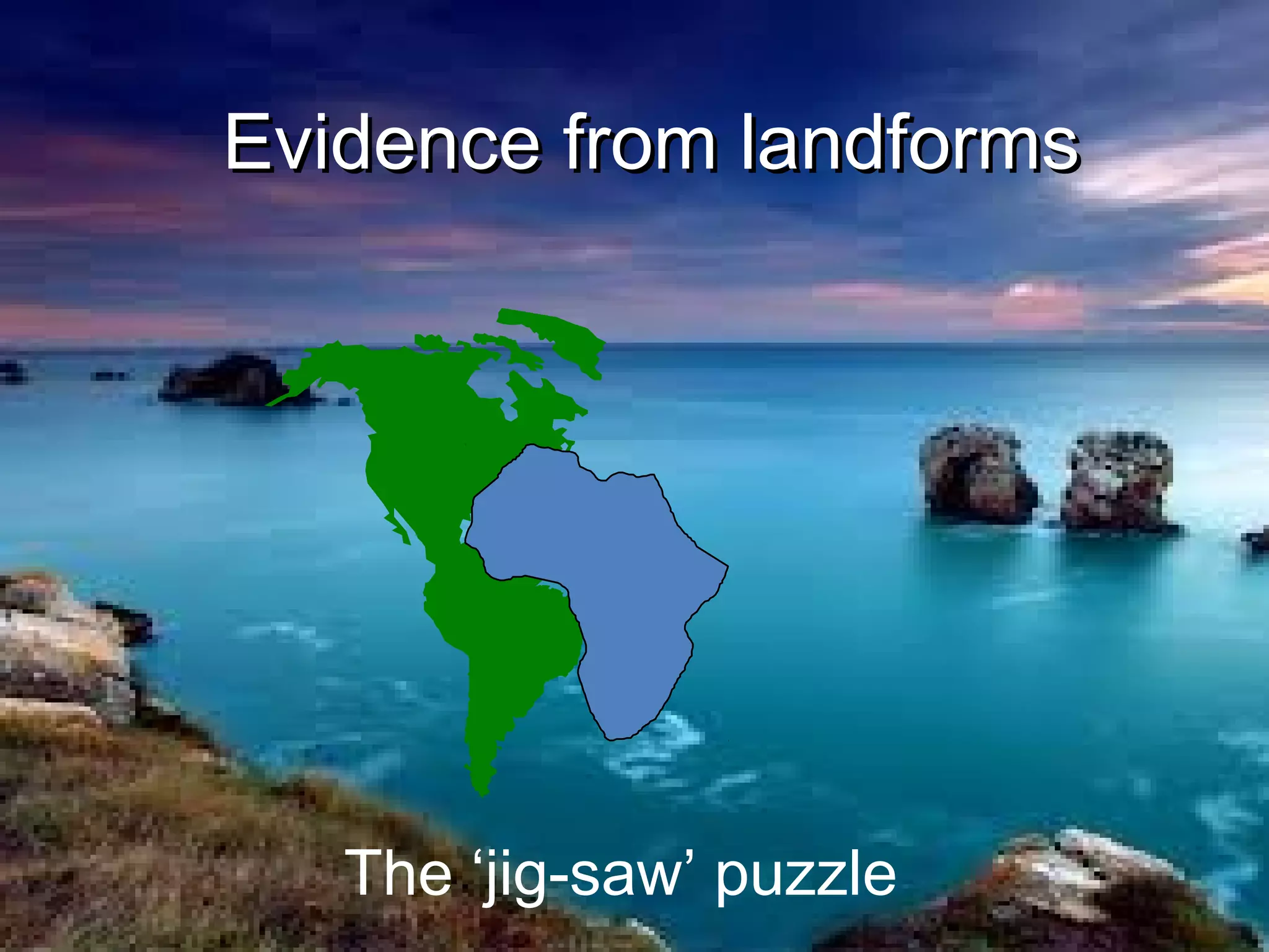 Continental drift theory | PPT