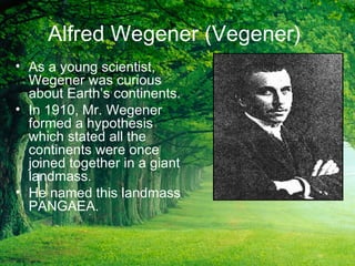 Continental drift theory | PPT