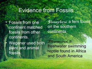 Continental drift theory | PPT