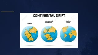 Continental drift theory | PDF