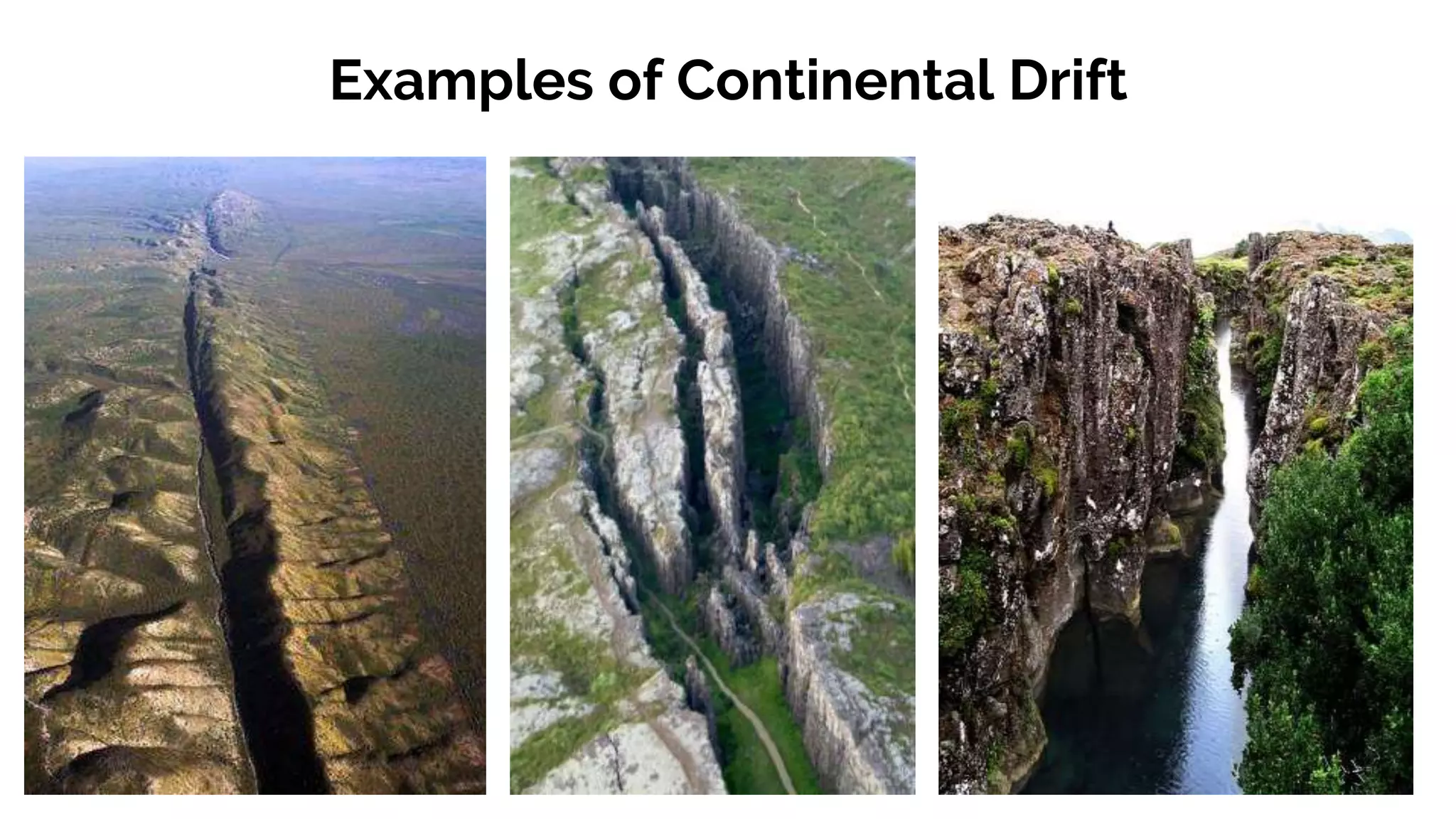 Continental Drift Theory | PPTX