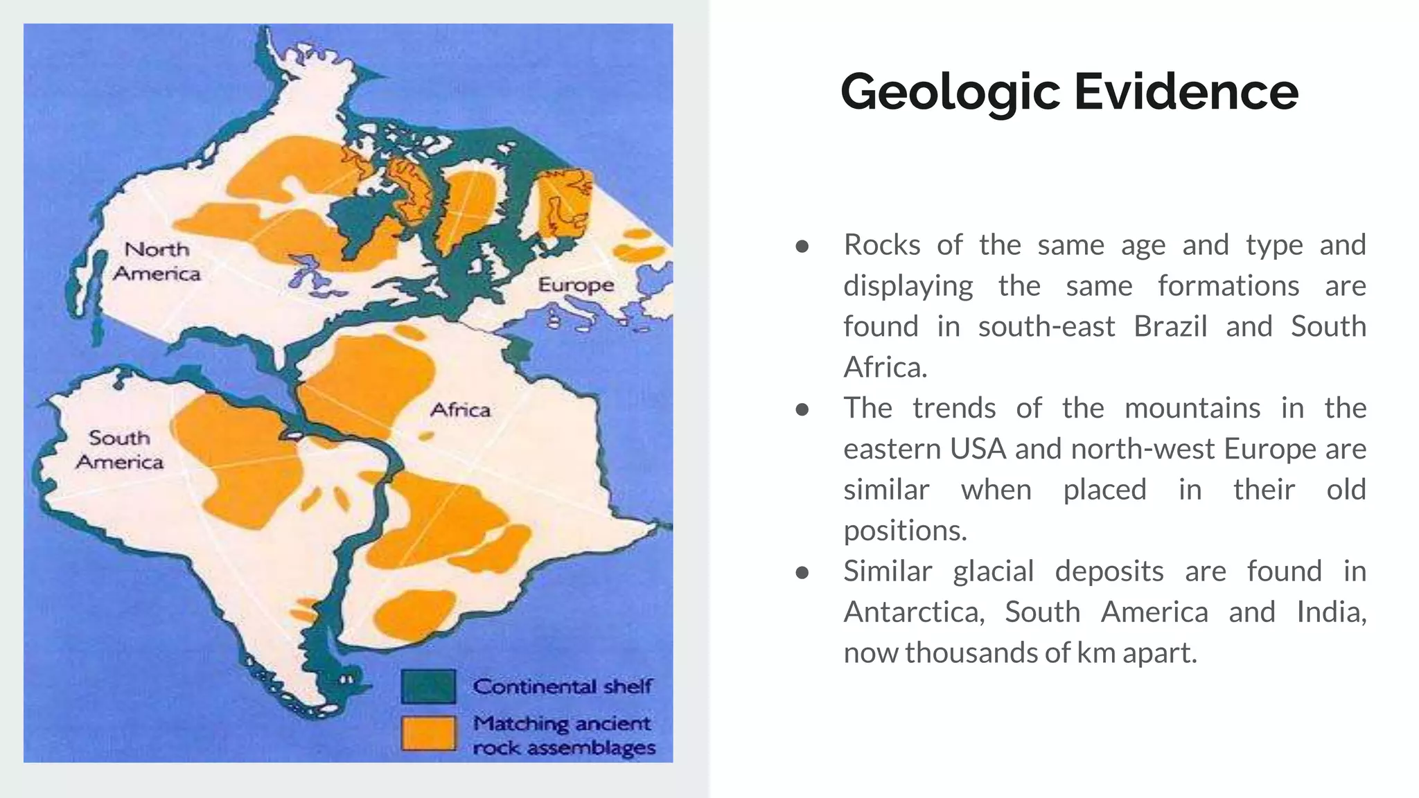 Continental Drift Theory | PPTX