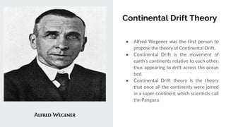 Continental Drift Theory | PPTX