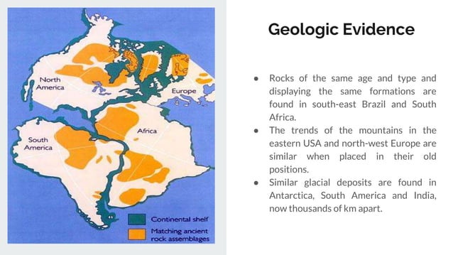 Continental Drift Theory | PPTX | Geography | Science