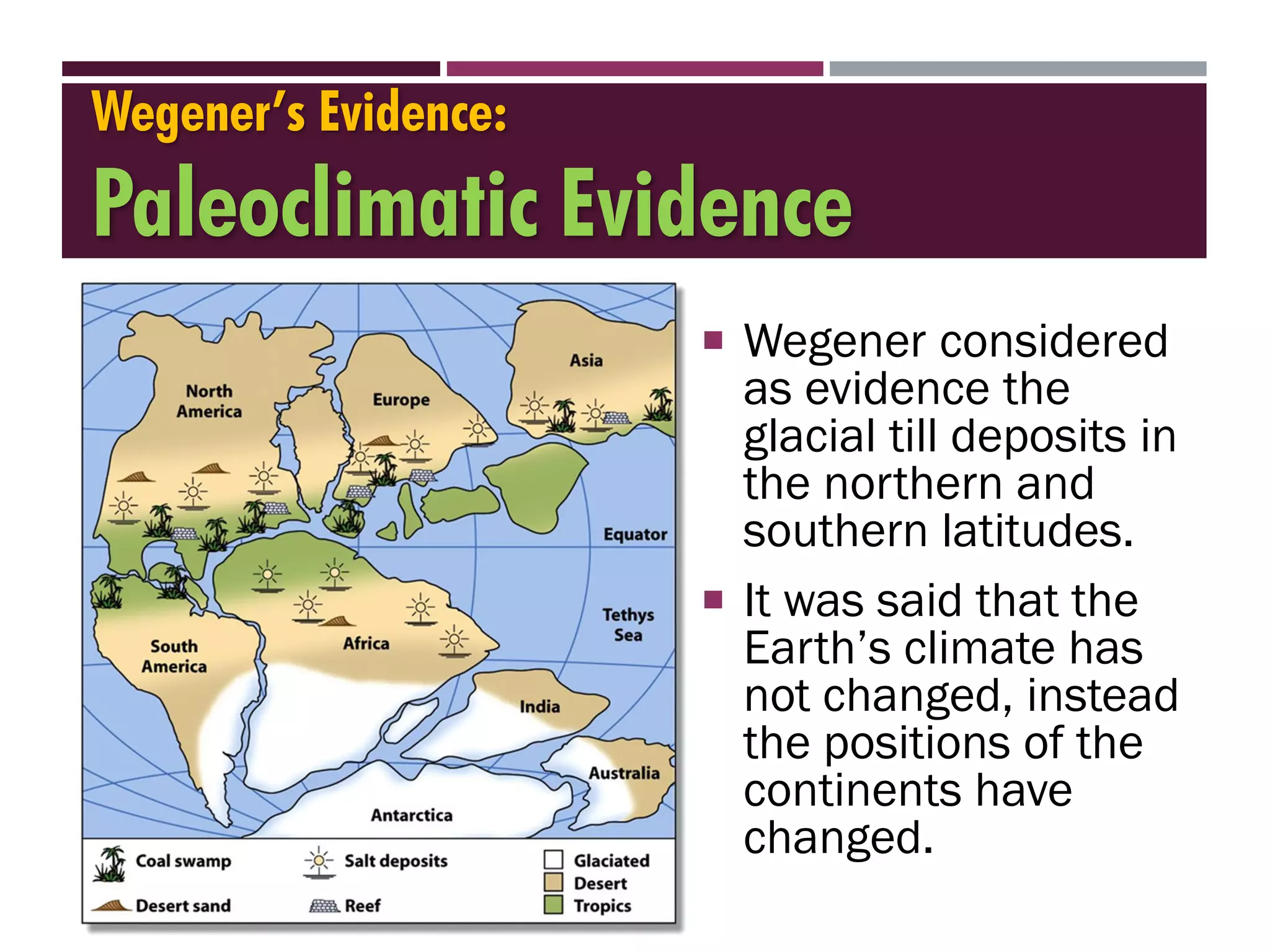 Continental Drift Theory | PDF