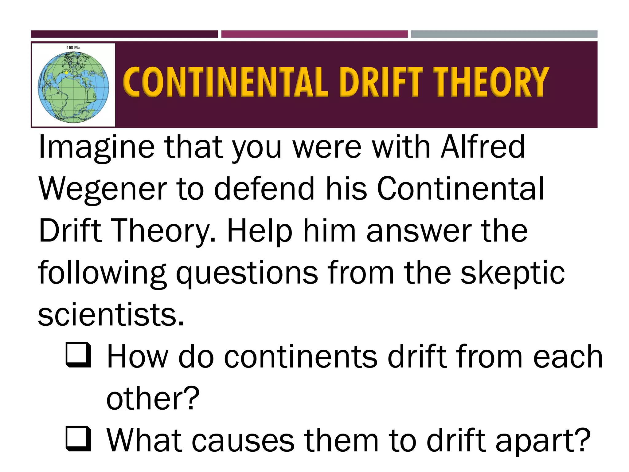 Continental Drift Theory | PDF