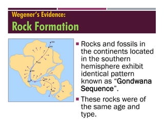 Continental Drift Theory | PDF