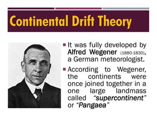 Continental Drift Theory | PDF