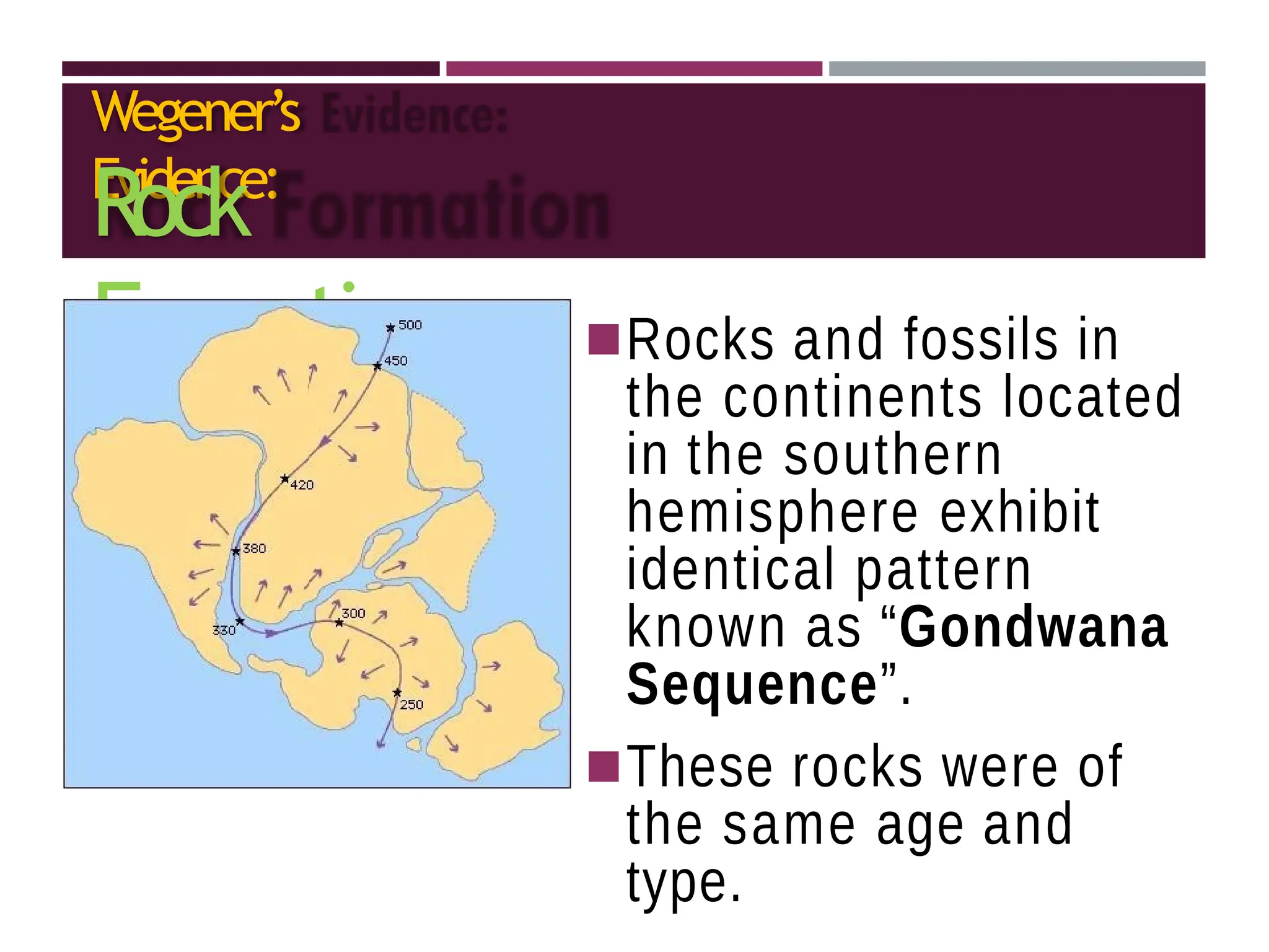 continentaldrifttheory-200429120606 (2).pptx | Geography | Science