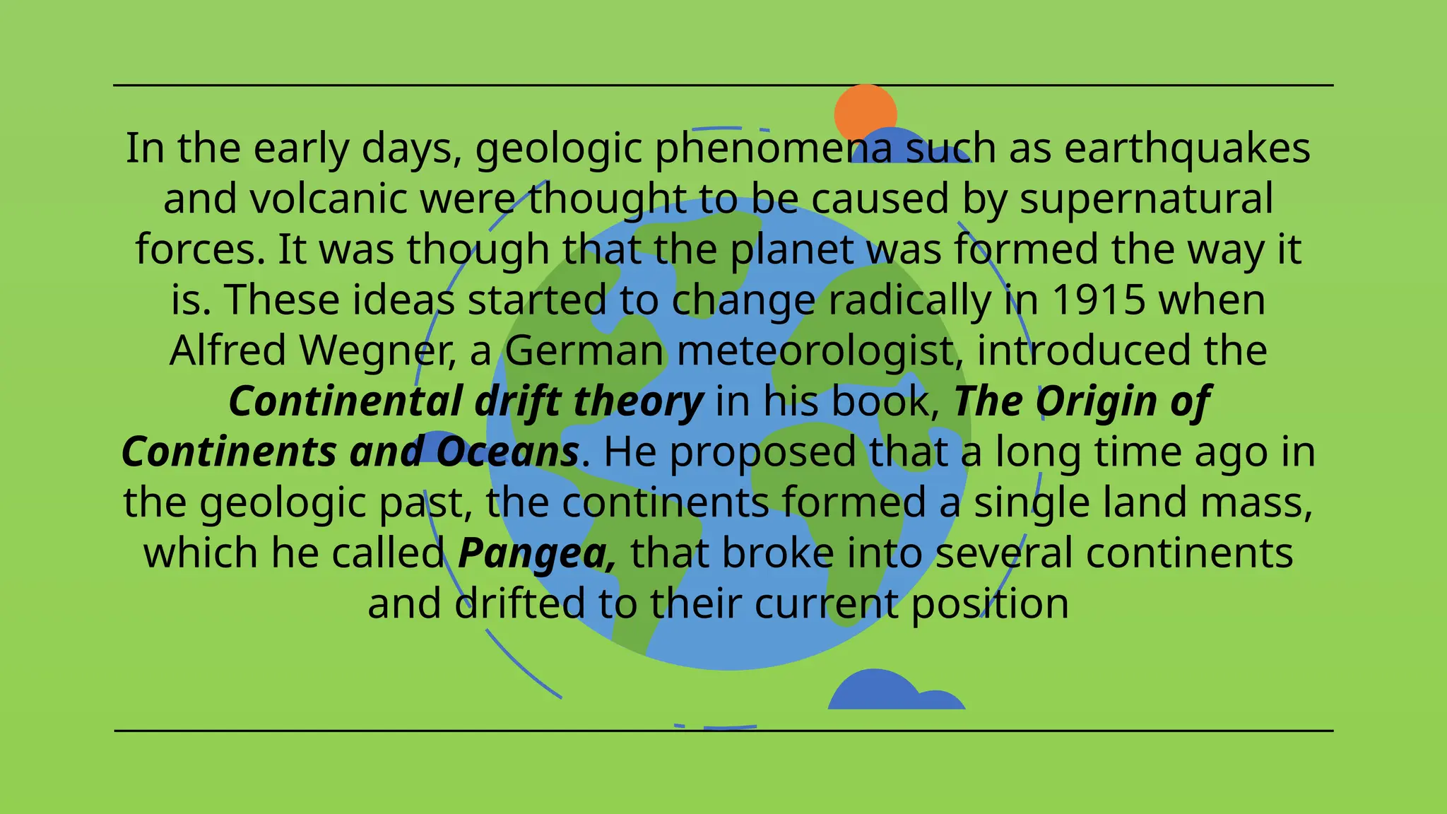 EVIDENCES OF CONTINENTAL DRIFT THEORY.pptx