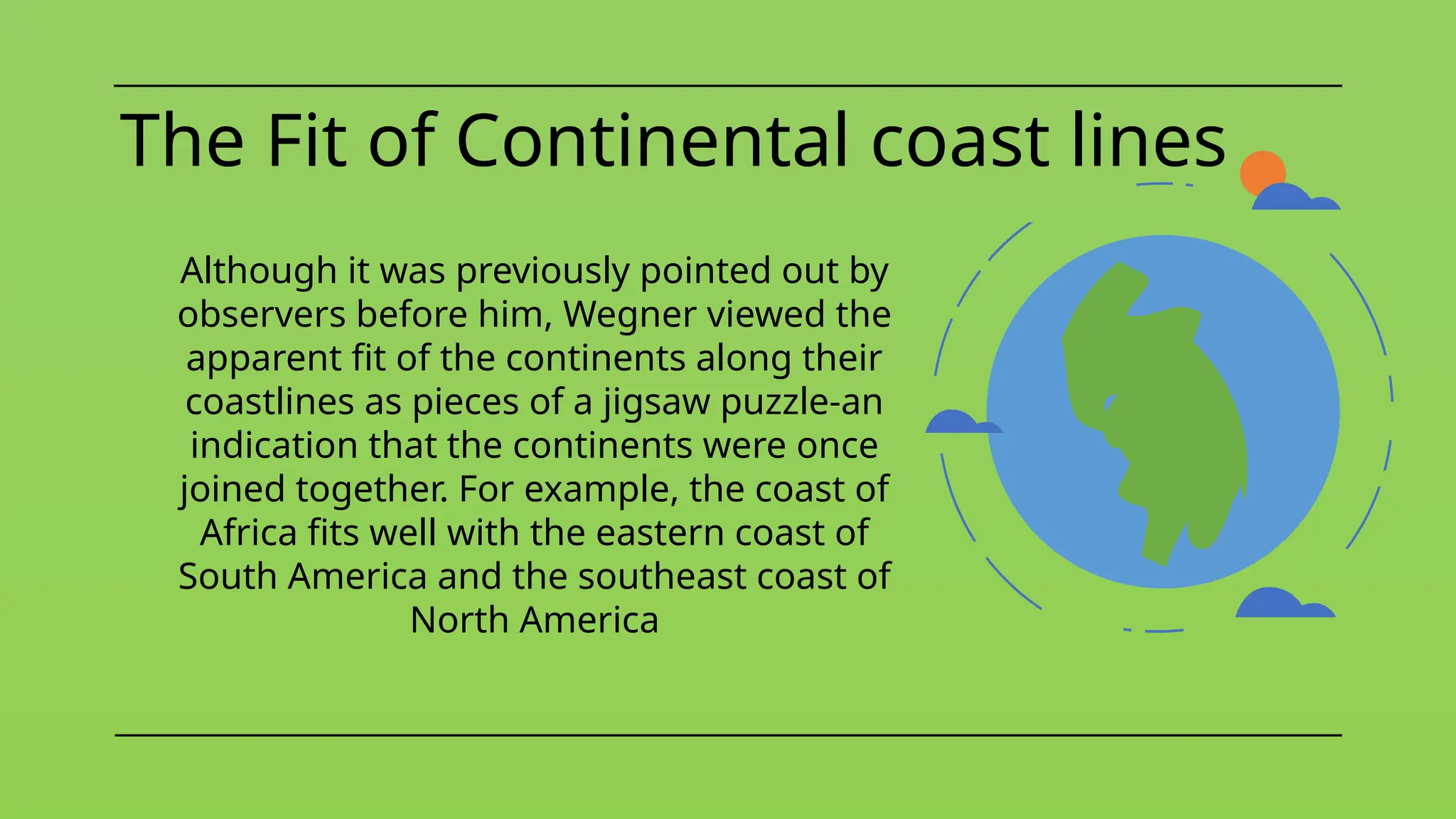 EVIDENCES OF CONTINENTAL DRIFT THEORY.pptx