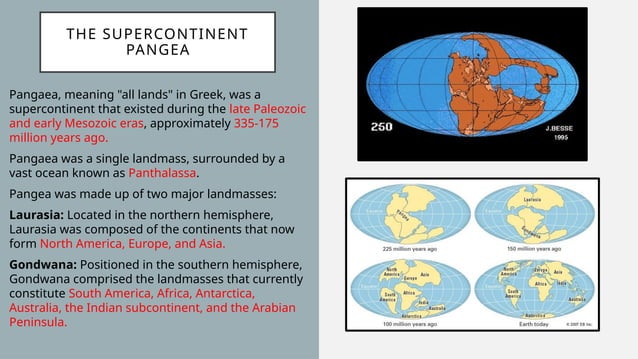 Continental Drift Theory plant phytogeography pptx | PPTX | Geography | Science