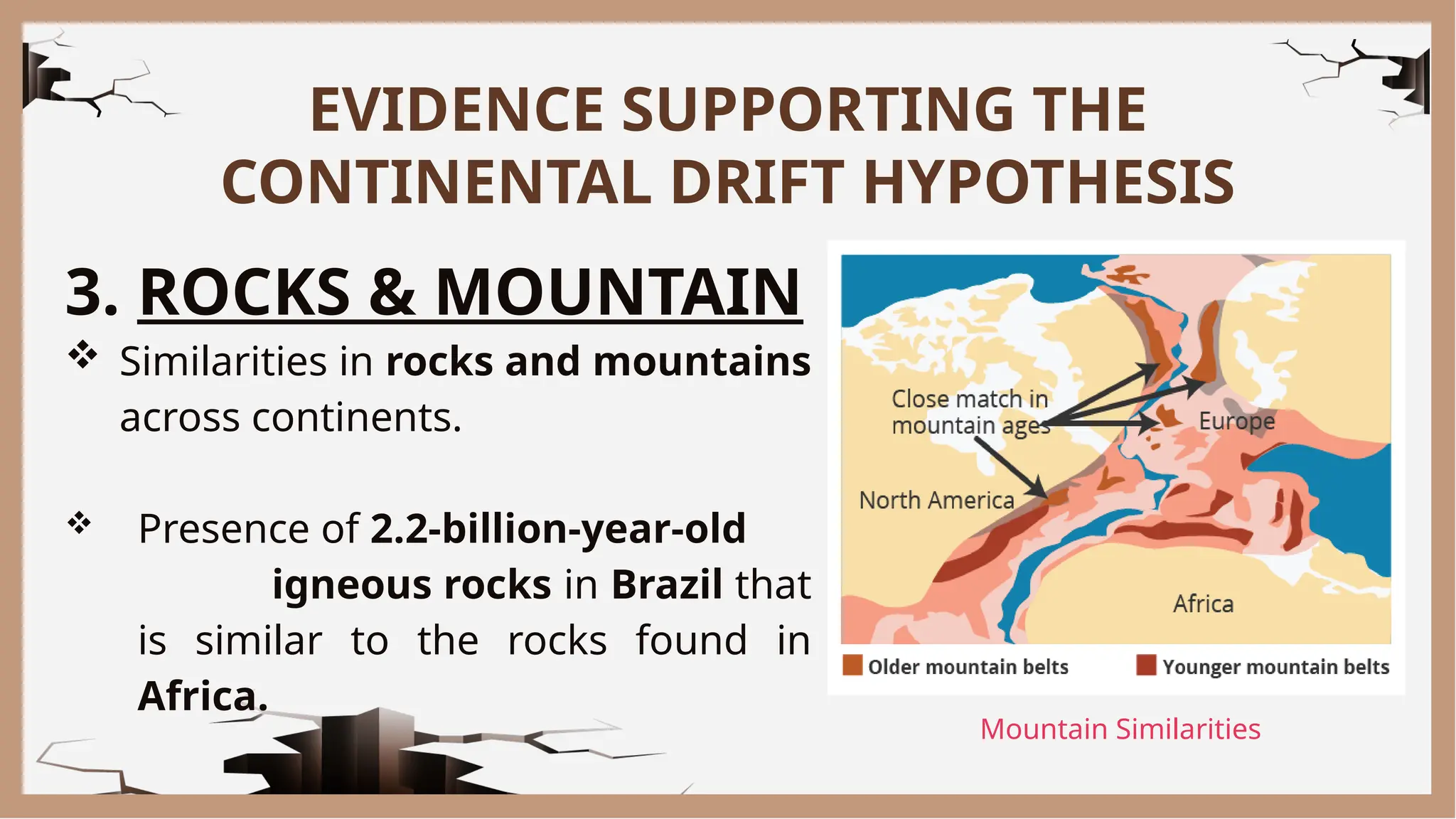 THE CONTINENTAL DRIFT THEORY BY ALFRED WEGENER | PPT
