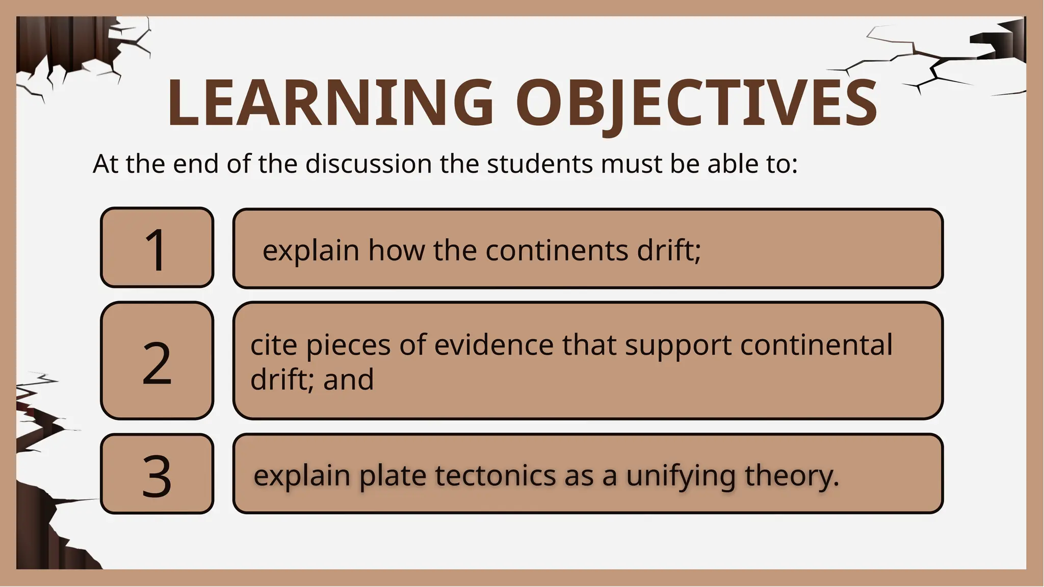 THE CONTINENTAL DRIFT THEORY BY ALFRED WEGENER | PPT