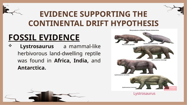 THE CONTINENTAL DRIFT THEORY BY ALFRED WEGENER | PPT