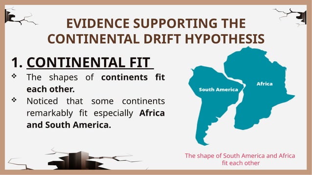 THE CONTINENTAL DRIFT THEORY BY ALFRED WEGENER | PPT