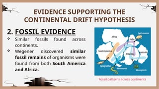 THE CONTINENTAL DRIFT THEORY BY ALFRED WEGENER | PPT