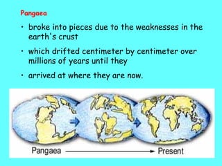 CONTINENTAL DRIFT THEORY: EXPLAINING HOW THE WORLD CONTINENTS WERE ...