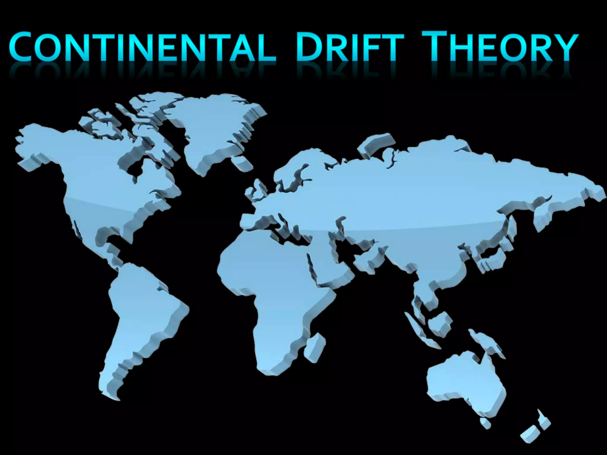 Continental Drift Theory-Abhinav gupta | PPTX