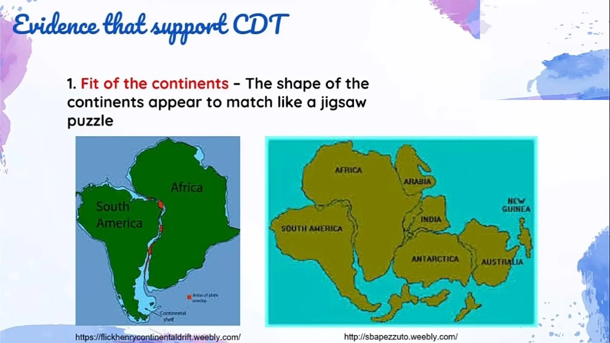 Continental Drift Theory-Q1.pptxfsdsdsdsds | PPTX