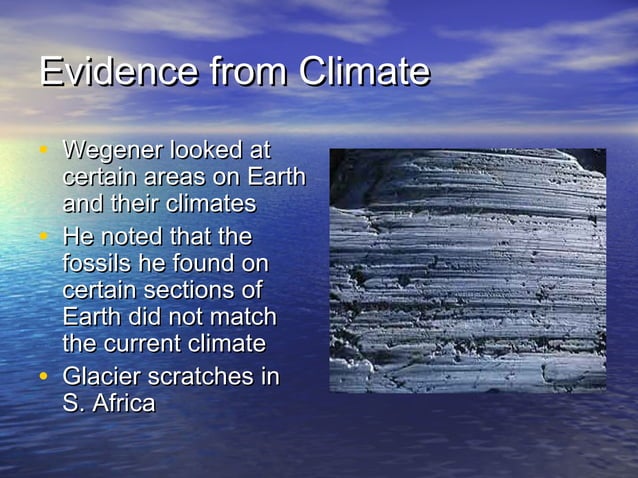 Continental drift theory (1) | PPT | Geography | Science