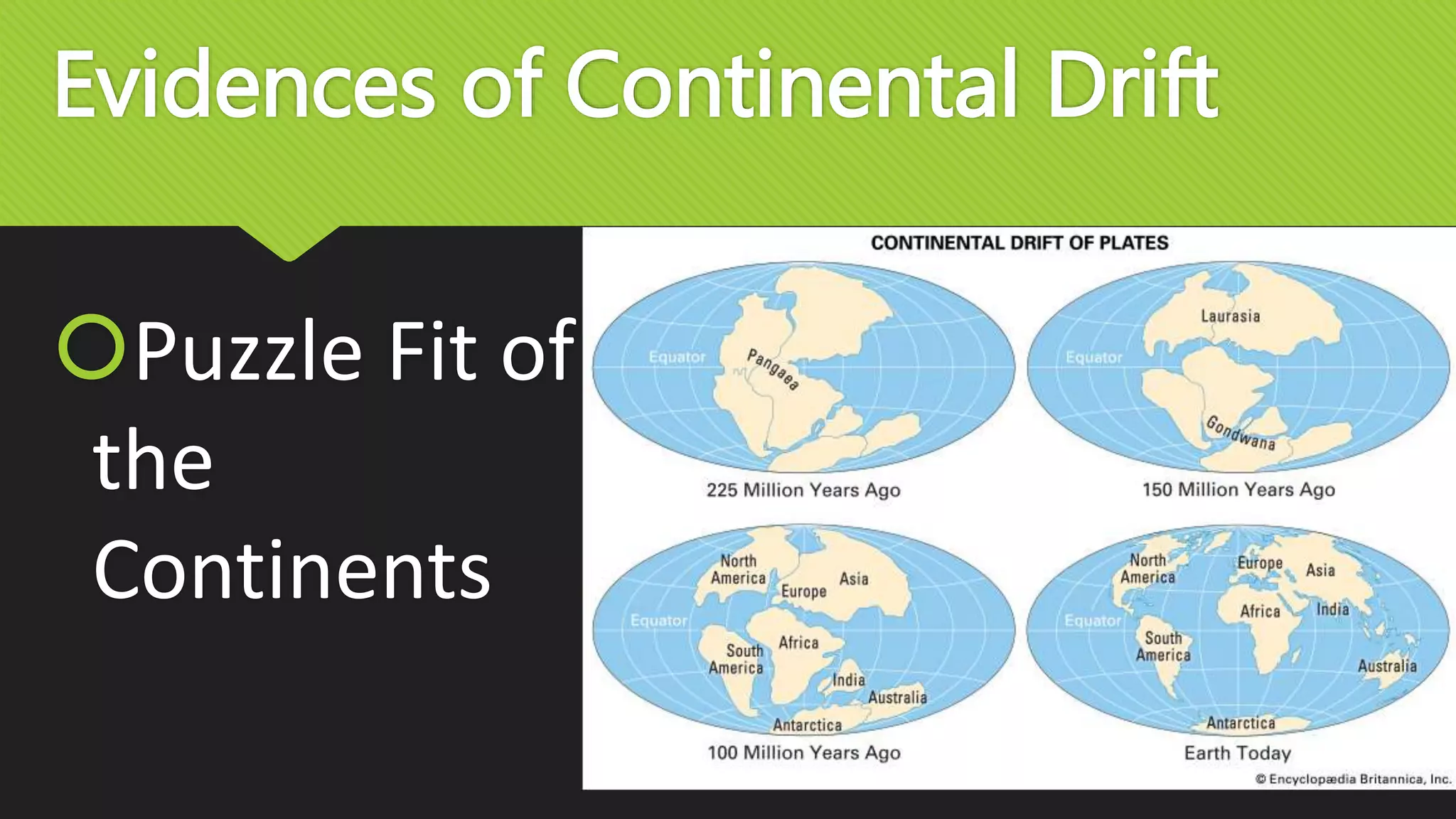 Continental drift theory and seafloor spreading | PPTX