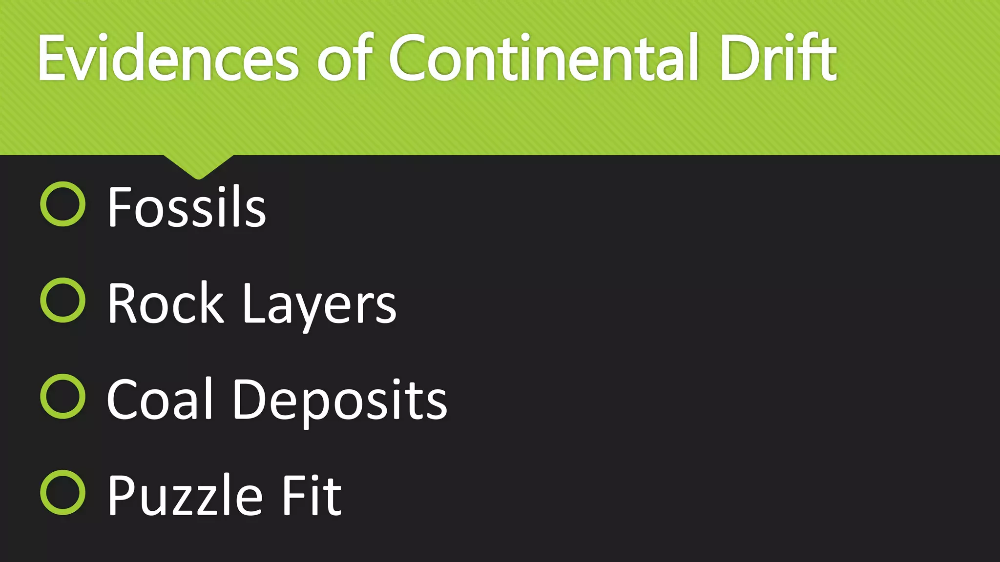 Continental drift theory and seafloor spreading | PPTX