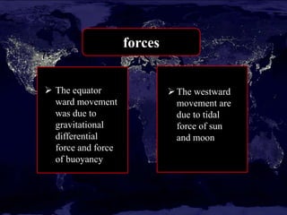Continental drift theory bsc.sem ii final | PPT