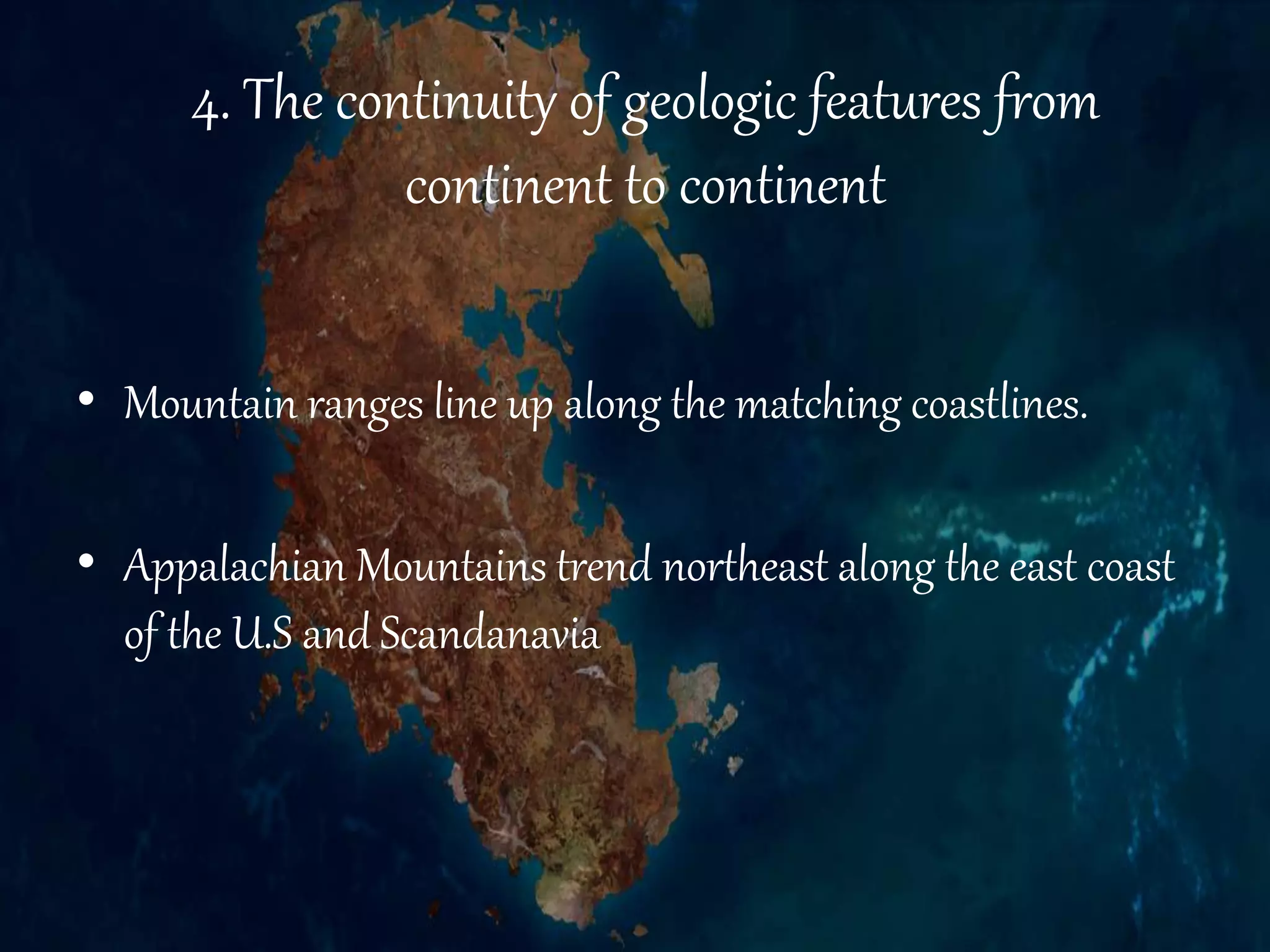 Continental drift theory discuss | PPTX
