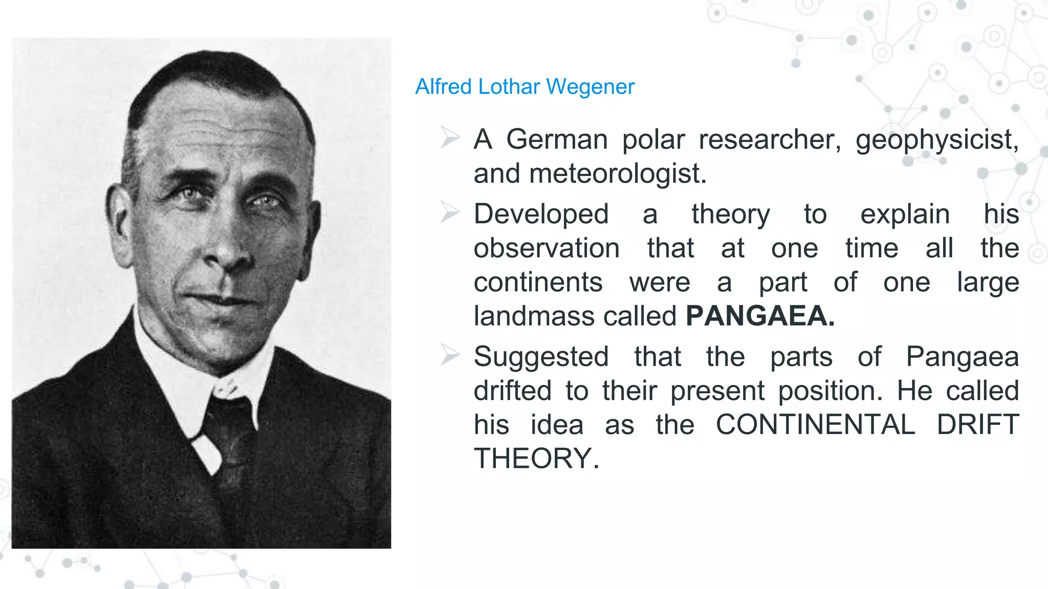 CONTINENTAL DRIFT THEORY & SEAFLOOR SPREADING.pptx
