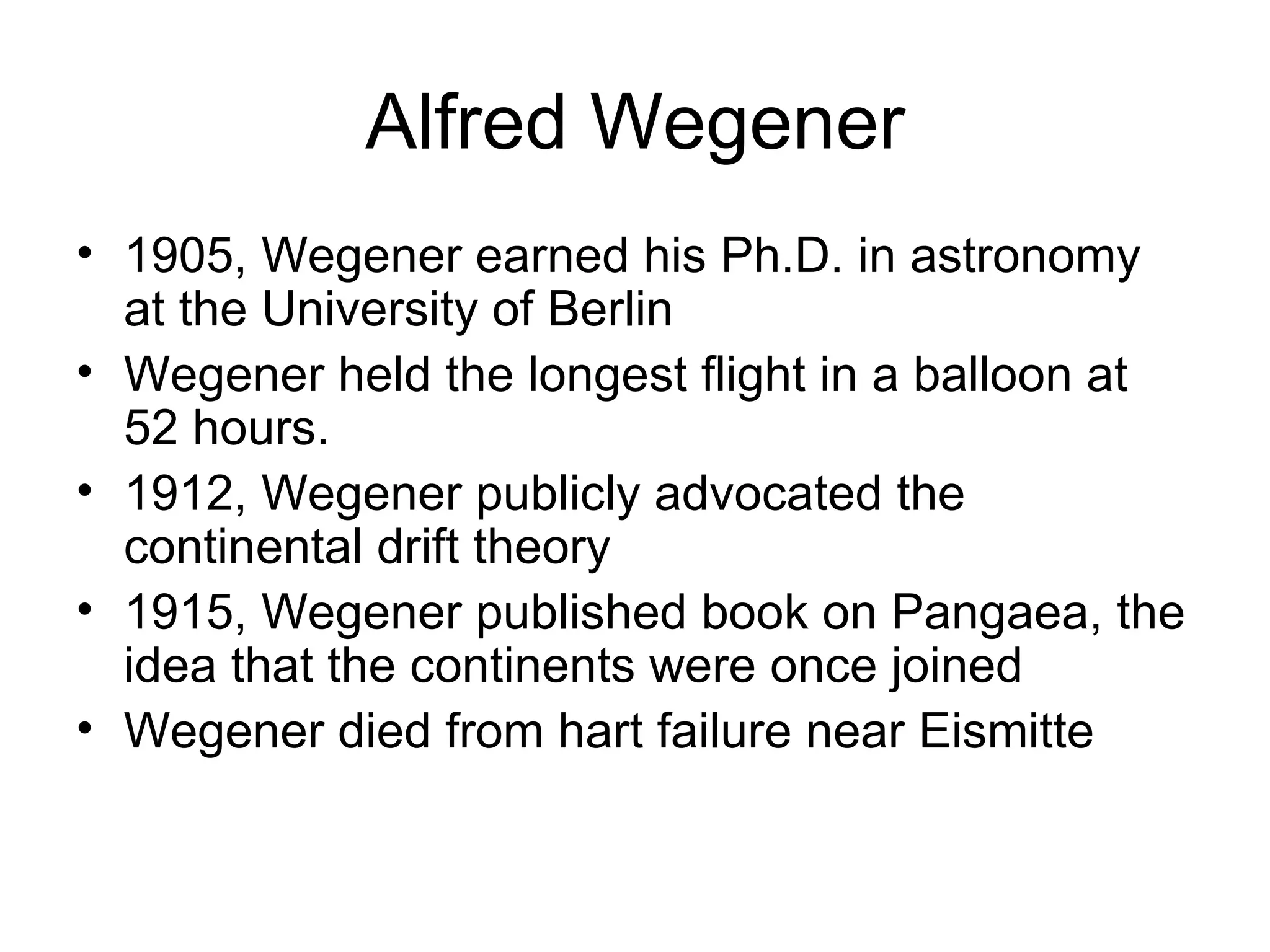 Continental+Drift+Theory+Template | PPT