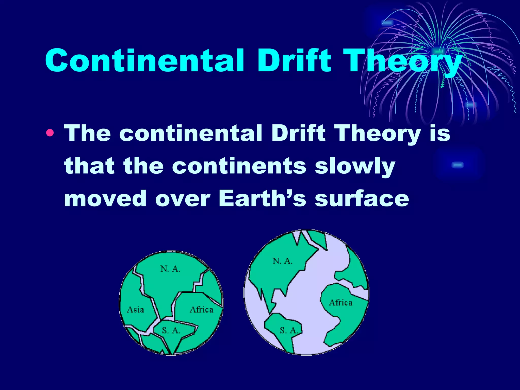Continental Drift Theory Template | PPT