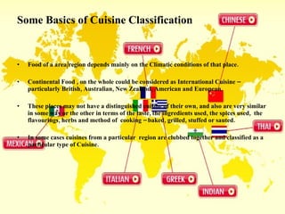 Continental Food | PPT
