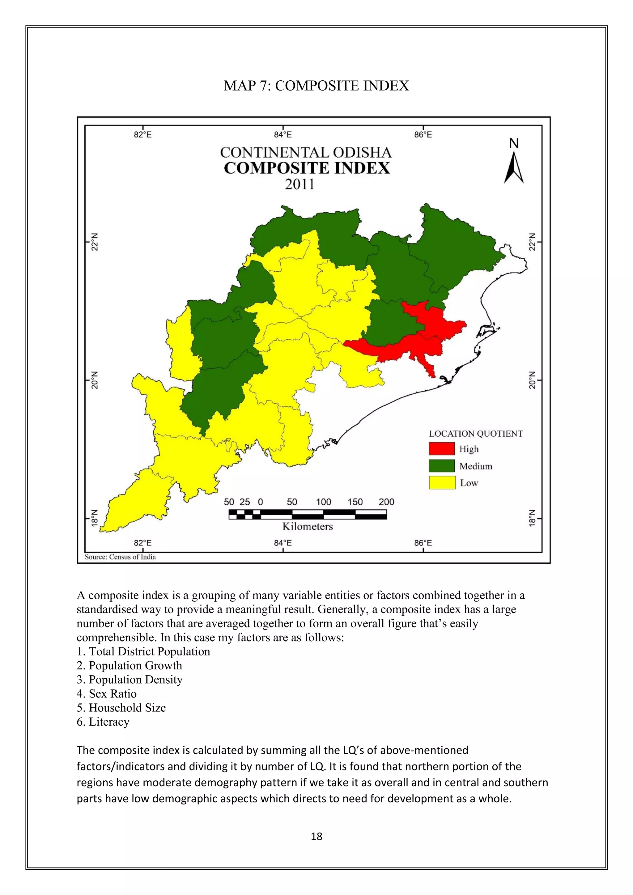 DEMOGRAPHIC PROFILE OF CONTINENTAL ODISHA | PDF