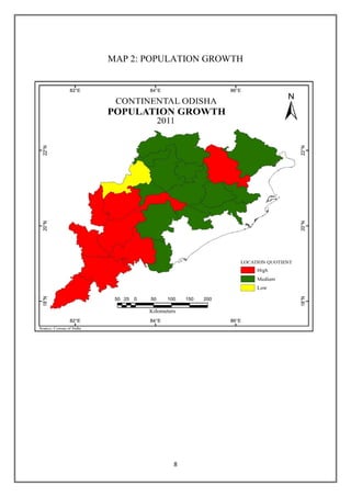 DEMOGRAPHIC PROFILE OF CONTINENTAL ODISHA | PDF