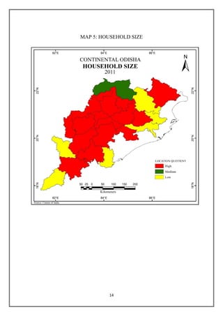 DEMOGRAPHIC PROFILE OF CONTINENTAL ODISHA | PDF