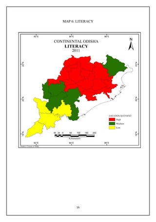 DEMOGRAPHIC PROFILE OF CONTINENTAL ODISHA | PDF